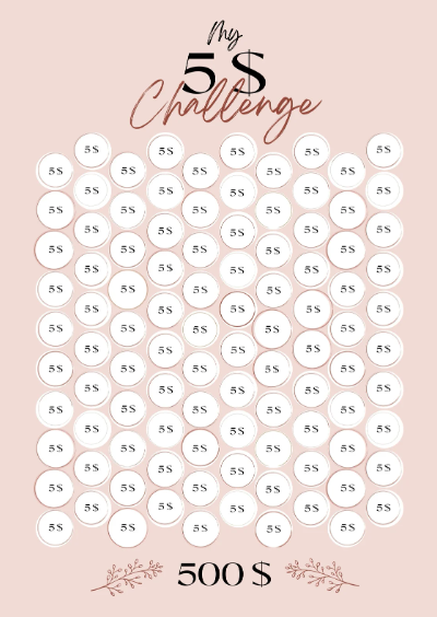 Gallery - Savings Challenges